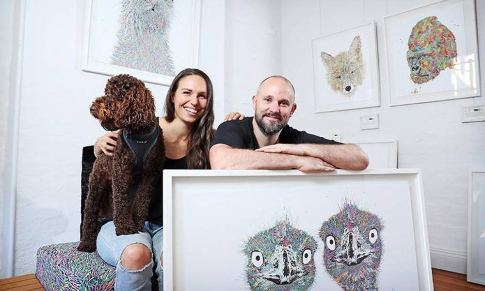 Atty | Sydney, Australia Based Animal Digital Artist Graham Atwell